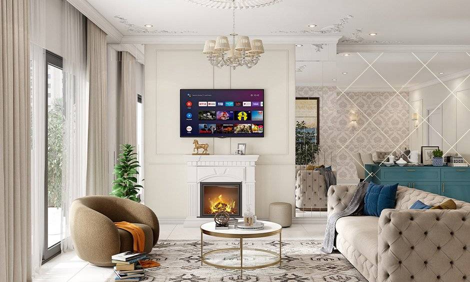 The Best Fireplaces for Open-Plan Living Spaces - Watty World